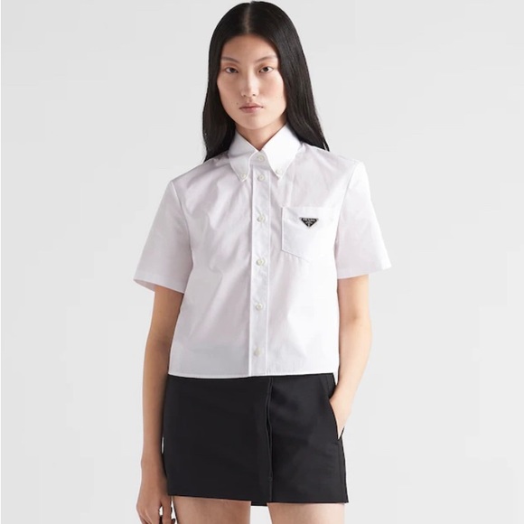 Prada | Tops | Prada Button Down | Poshmark